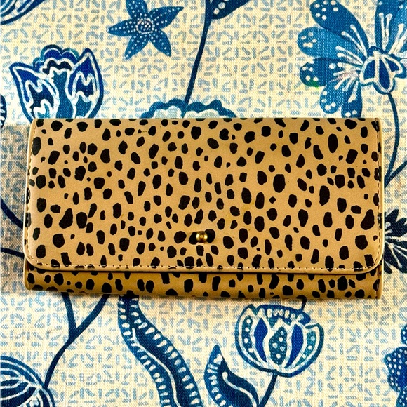 Urban Outfitters | Bags | Full Size Trifold Animal Print Wallet | Poshmark